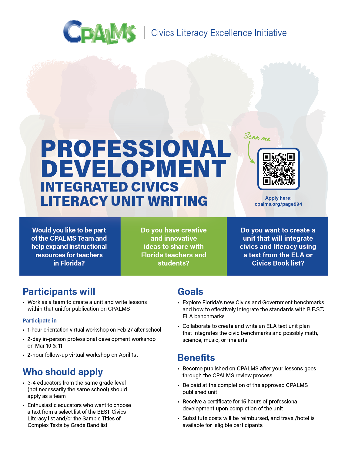Integrated Civics Literacy Unit Writing | Learning Systems Institute